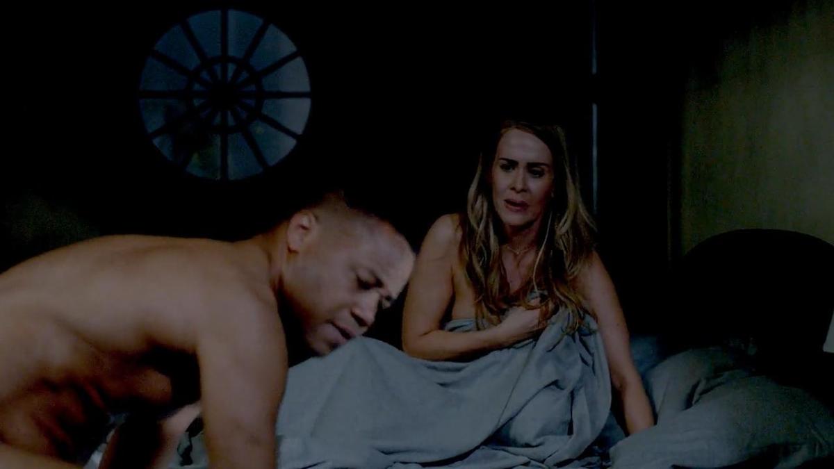 Nackte Sarah Paulson In American Horror Story 7338