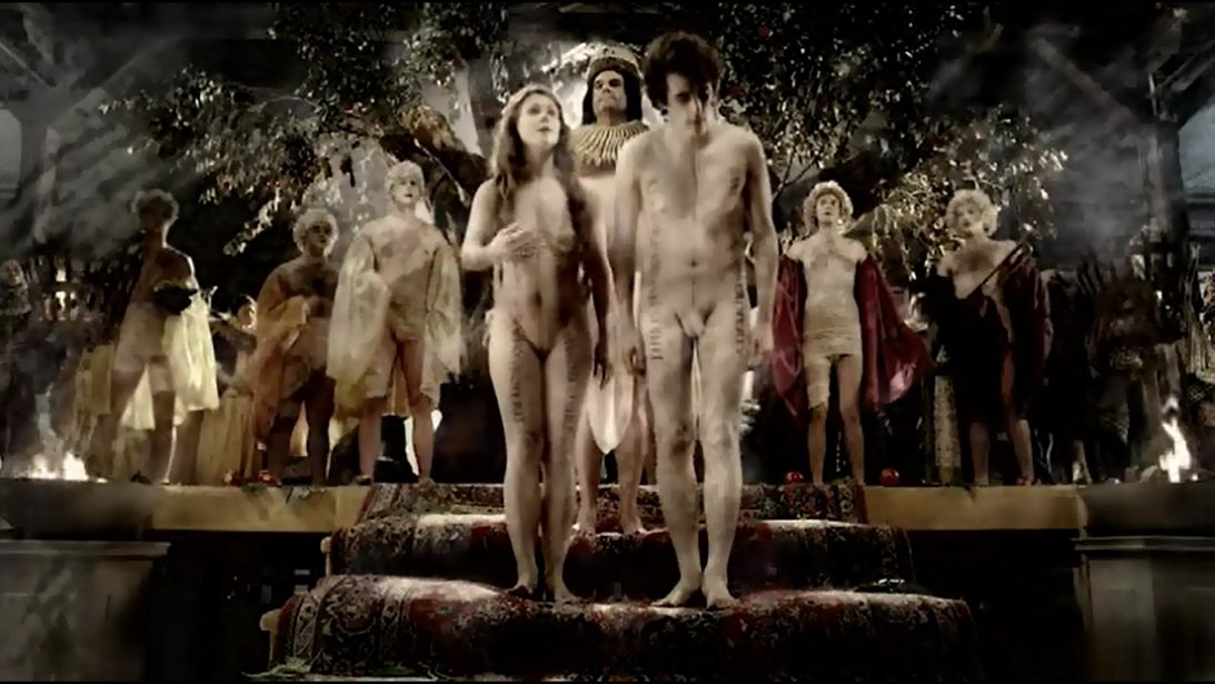Nackte Anne Louise Hassing In Goltzius And The Pelican Company